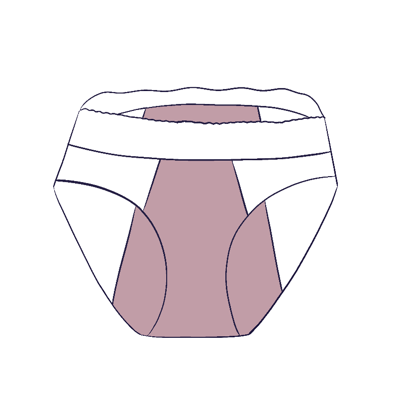 Heavy Flow Period pants | Pretty Period Pants | Cheeky Pants